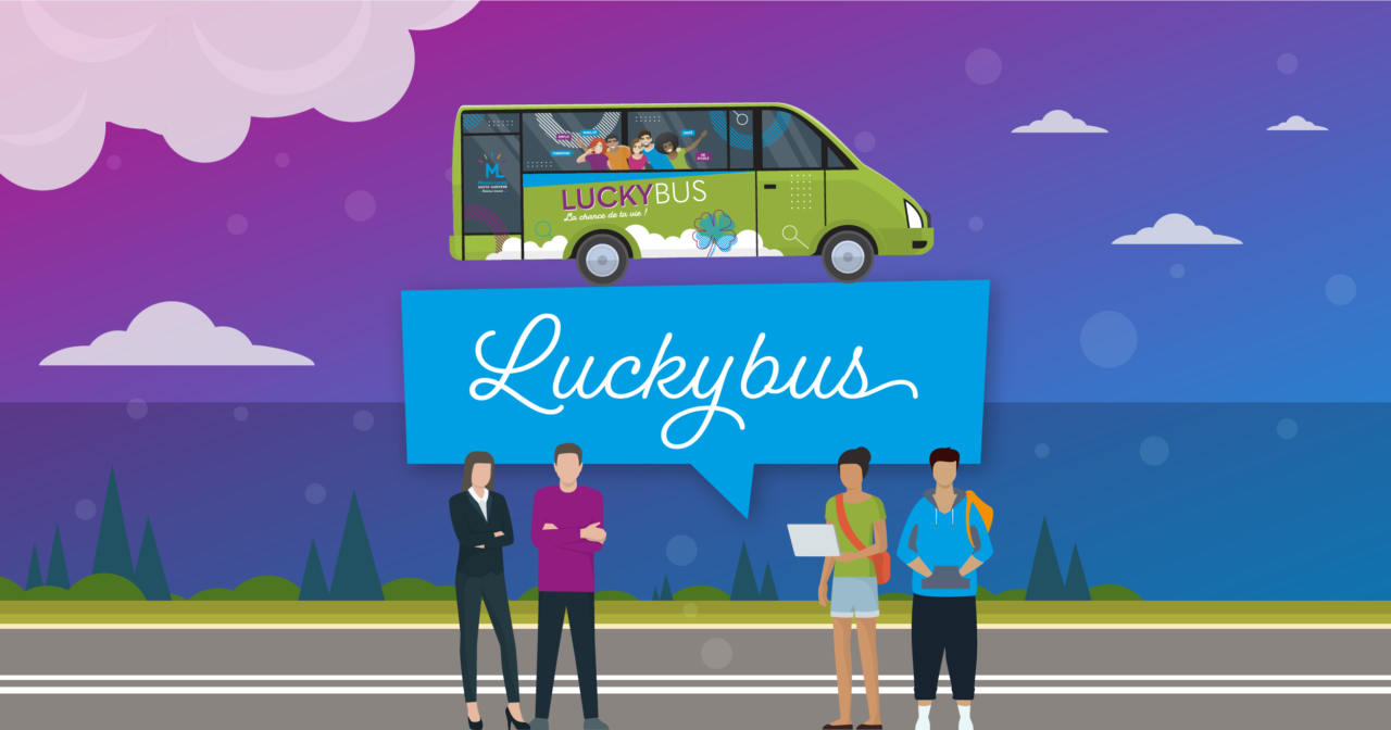Lucky Bus à Villeneuve-de-Rivière - Mission Locale Haute-Garonne